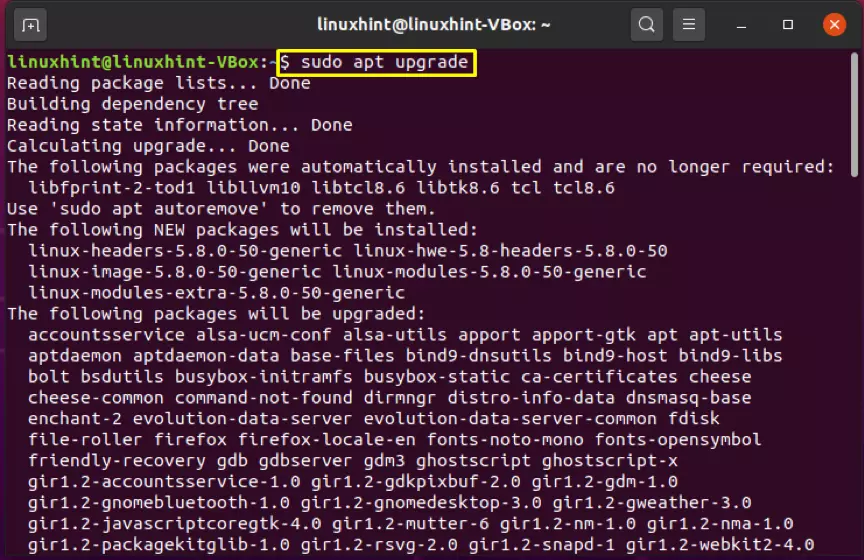 Hoe om Bluetooth in Ubuntu te herbegin? 6098_5