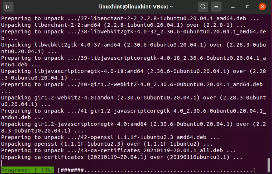 Hoe om Bluetooth in Ubuntu te herbegin? 6098_7