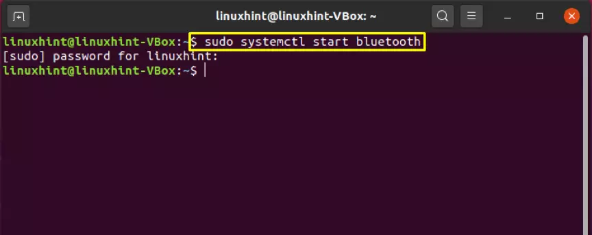 Hoe om Bluetooth in Ubuntu te herbegin? 6098_9