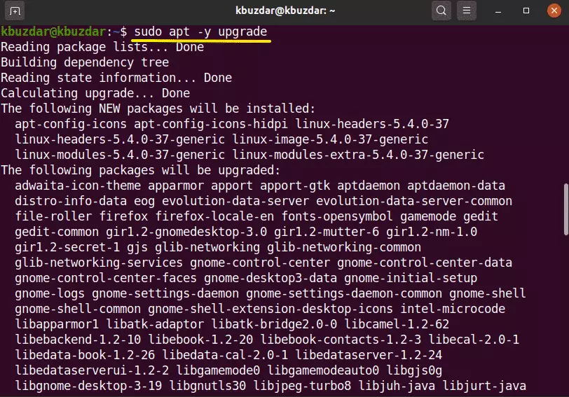 Ubuntu 20.04 боюнча PostgreSQLди орнотуп, баштаңыз 609_2
