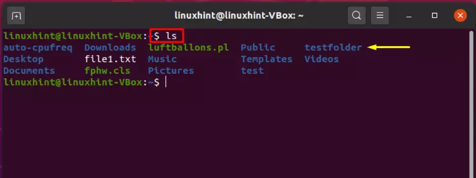 Bagaimanakah cara saya mengosongkan direktori dalam Linux? 6100_1