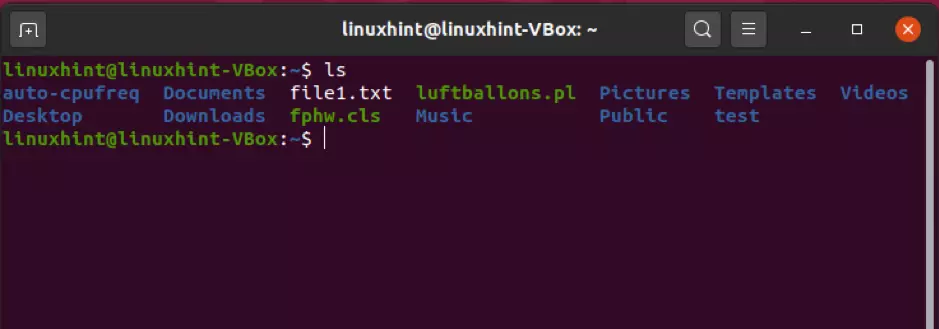 ฉันจะล้างไดเรกทอรีใน Linux ได้อย่างไร 6100_4