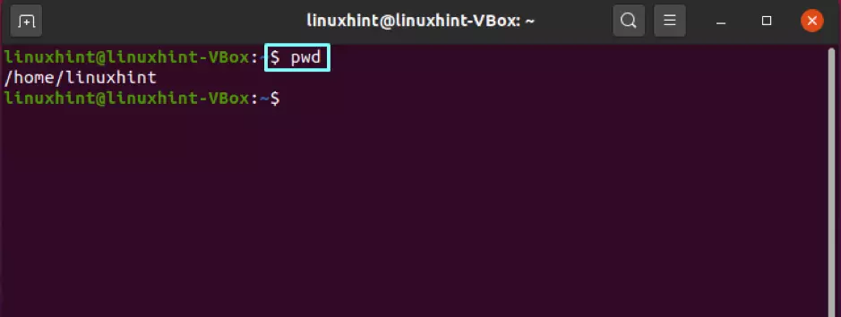 Hvad betyder ./ (skråstreg fremad) i Linux? 6102_2