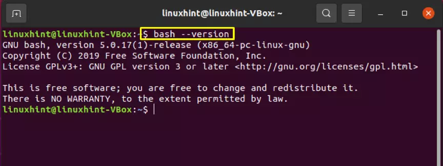 ฉันจะรู้ได้อย่างไรว่าฉันมี bash หรือ zsh 6103_1