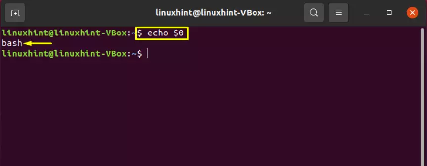 ฉันจะรู้ได้อย่างไรว่าฉันมี bash หรือ zsh 6103_3