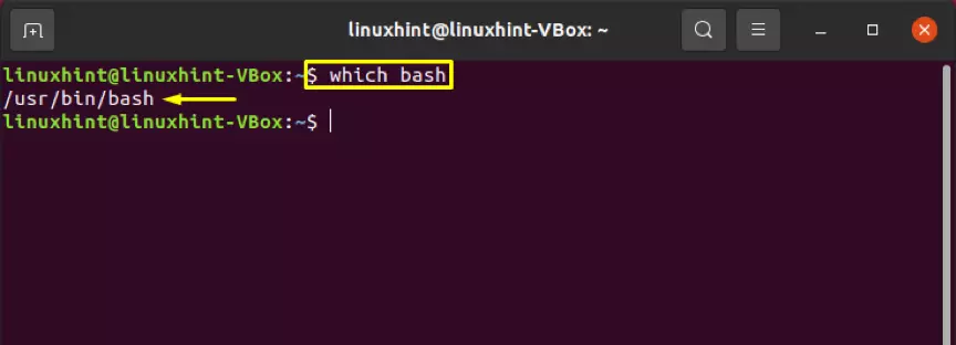 ฉันจะรู้ได้อย่างไรว่าฉันมี bash หรือ zsh 6103_5