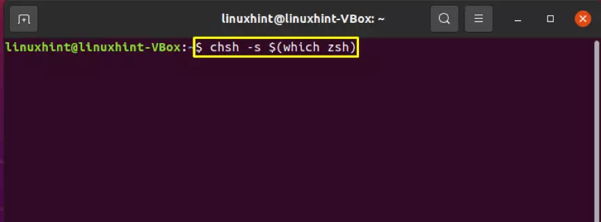 ฉันจะรู้ได้อย่างไรว่าฉันมี bash หรือ zsh 6103_7