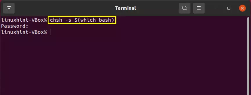 ฉันจะรู้ได้อย่างไรว่าฉันมี bash หรือ zsh 6103_9