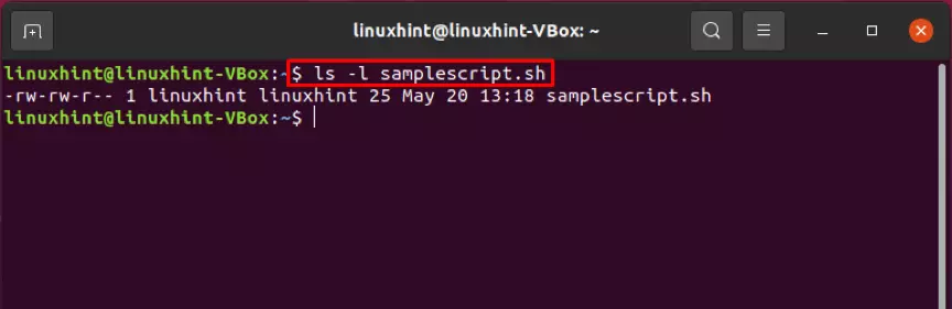 Como faço para corrigir a permissão de script de shell negada no Linux? 6104_2