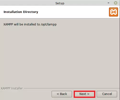 Cum se instalează serverul XAMPP pe Linux Mint 20 610_10