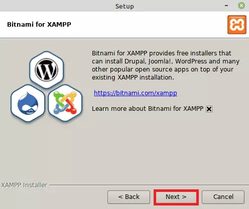 Cum se instalează serverul XAMPP pe Linux Mint 20 610_11