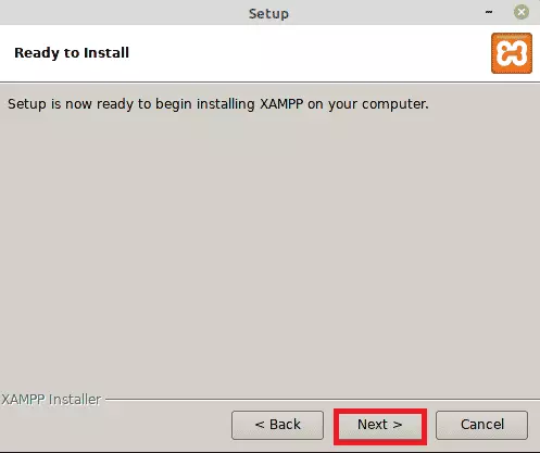 Cum se instalează serverul XAMPP pe Linux Mint 20 610_12