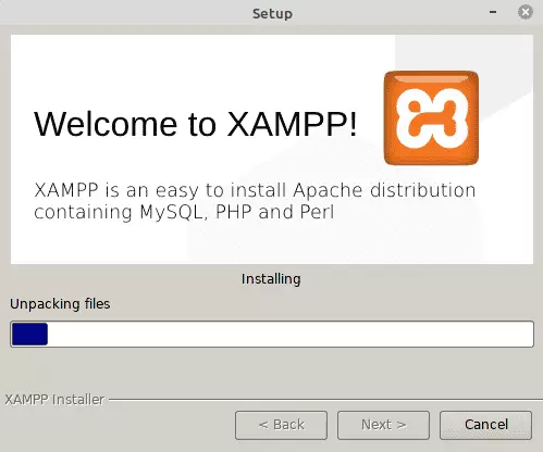 Cum se instalează serverul XAMPP pe Linux Mint 20 610_13