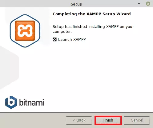 Cum se instalează serverul XAMPP pe Linux Mint 20 610_14