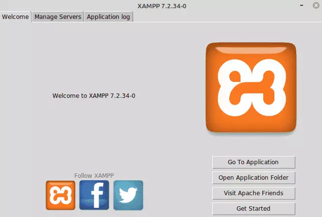 Cum se instalează serverul XAMPP pe Linux Mint 20 610_15