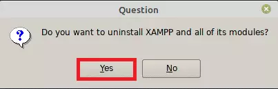 Cum se instalează serverul XAMPP pe Linux Mint 20 610_18