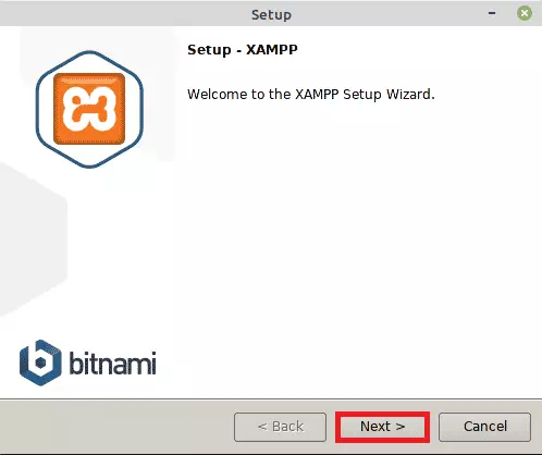 Cum se instalează serverul XAMPP pe Linux Mint 20 610_8