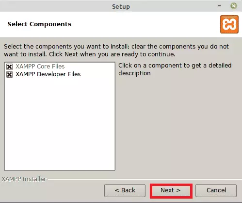 Cum se instalează serverul XAMPP pe Linux Mint 20 610_9