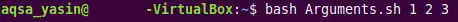 Bash ішіндегі аргументтер санын қалай тексеруге болады? 6110_2