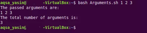คุณจะตรวจสอบจำนวนอาร์กิวเมนต์ใน Bash ได้อย่างไร? 6110_5