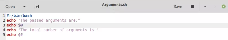 Hvordan sjekker du antall argumenter i Bash? 6110_6