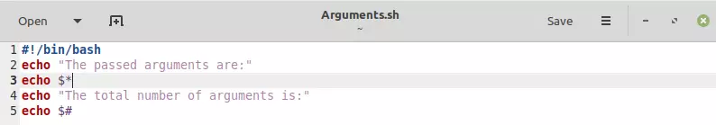 Hvordan sjekker du antall argumenter i Bash? 6110_8