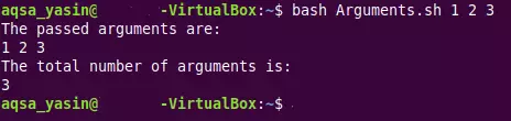 คุณจะตรวจสอบจำนวนอาร์กิวเมนต์ใน Bash ได้อย่างไร? 6110_9