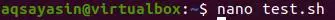 Выкарыстанне рэгулярных выразаў у аператарах Bash Case 6114_10