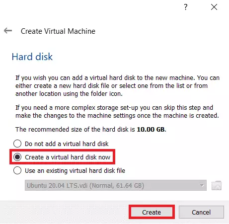 Hur man installerar Linux Mint 20 i VirtualBox 611_5