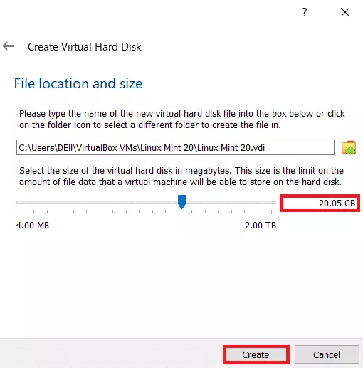 Hur man installerar Linux Mint 20 i VirtualBox 611_8