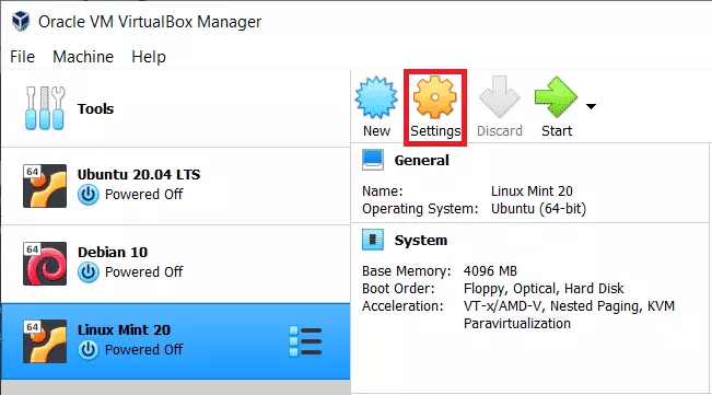 VirtualBox හි Linux Mint 20 ස්ථාපනය කරන්නේ කෙසේද? 611_9