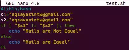 Hva er «Does Not Equal»-logget på Bash? Hvordan bruke det 6120_15