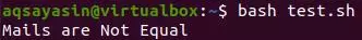 Was ist das „Ist nicht gleich“-Zeichen in Bash? So verwenden Sie es 6120_16