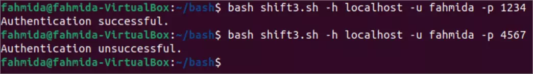 bash ۾ 'shift' حڪم جو استعمال 6124_3