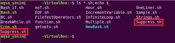 $_ သည် Bash တွင် ဘာကိုဆိုလိုသနည်း။ 6126_2