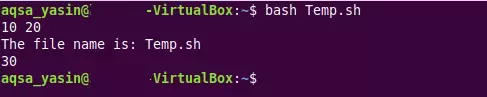 Bash Script တစ်ခုတွင် $0 ဆိုသည်မှာ အဘယ်နည်း။ 6128_5