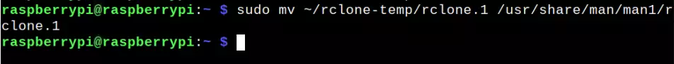 Raspberry Pi இல் Rclone ஐ எவ்வாறு அமைப்பது 6133_6