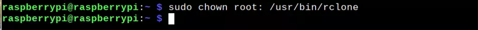 Як наладзіць Rclone на Raspberry Pi 6133_7