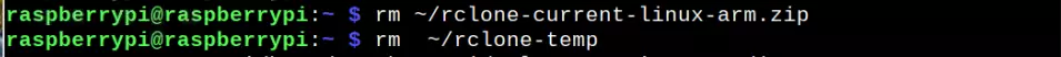 Como configurar o Rclone no Raspberry Pi 6133_8