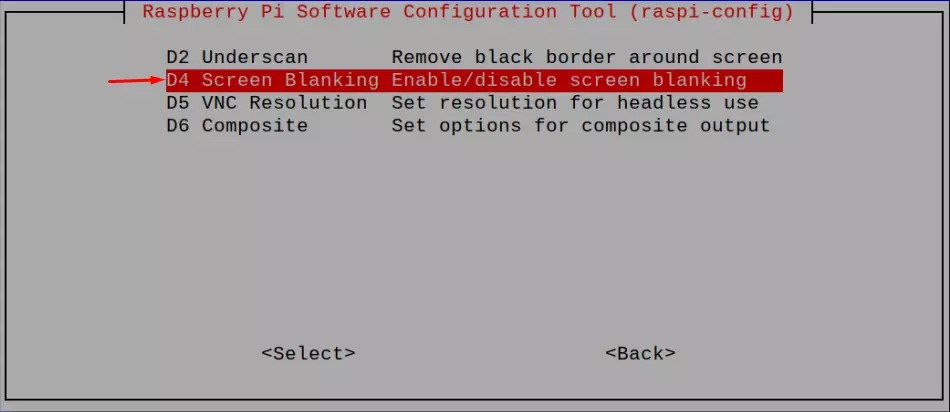 Skerm blanking op Raspberry Pi - Hoe kin ik it útskeakelje? 6137_3