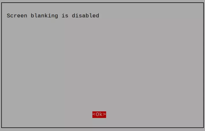 Gwagio sgrin ar Raspberry Pi - Sut i'w analluogi? 6137_5