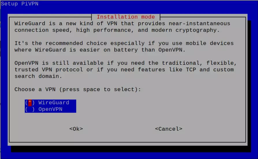 WireGuard li ser Raspberry Pi saz bikin û saz bikin | Rêbernameya gav bi gav 6138_11