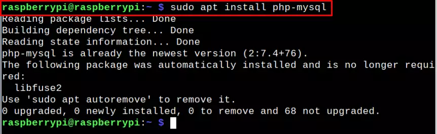Paano Mag-install at Mag-set up ng Joomla sa Raspberry Pi 6139_11