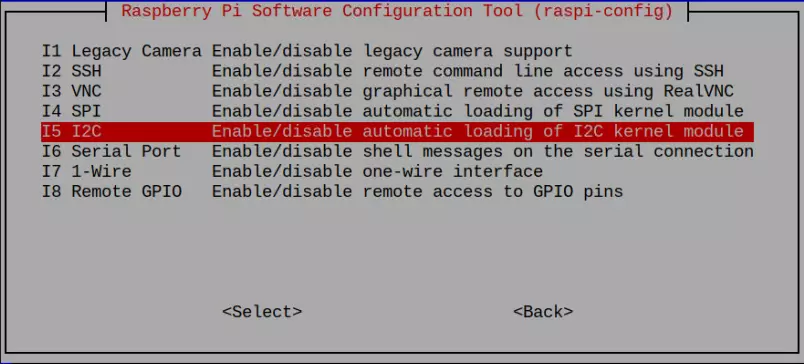 Cómo configurar I2C en Raspberry Pi 6140_5