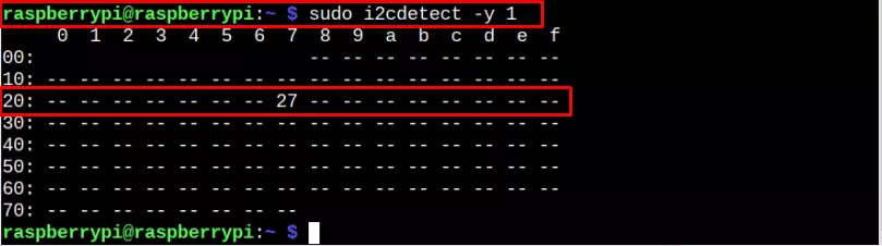 Kako konfigurirati I2C na Raspberry Pi 6140_8