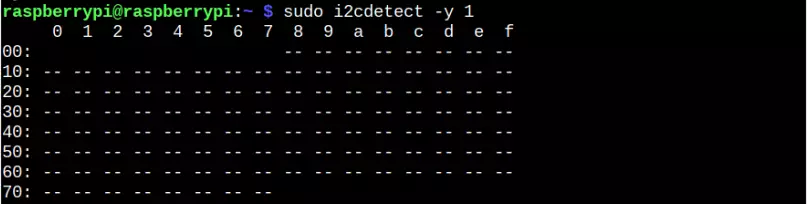 Kako konfigurirati I2C na Raspberry Pi 6140_9