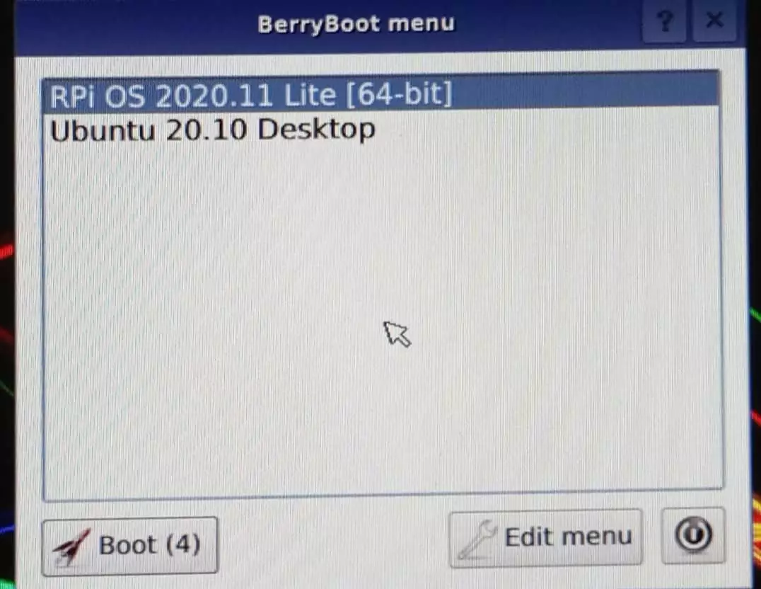 Jinsi ya kufanya boot mbili kwenye Raspberry Pi kwa kutumia BerryBoot 6141_8