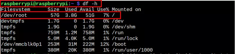 “Raspberry Pi” we “Disk Bloat” -da disk ýerini tygşytlamak boýunça gollanma 6142_1