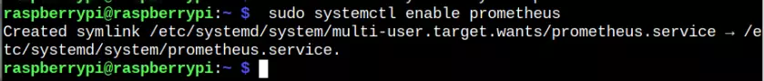 Kiel instali Prometheus sur Raspberry Pi 6147_8