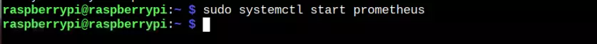 Yadda ake shigar da Prometheus akan Rasberi Pi 6147_9